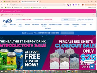 MyPillow Promo Codes (9 Verified) - 50% Off w/Code Apr 2025