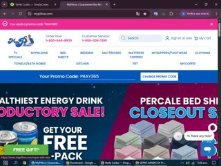 MyPillow Promo Codes (9 Verified) - 50% Off w/Code Apr 2025