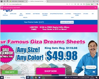 MyPillow Discount Codes - 75% Off (9 Verified) Jul 2025