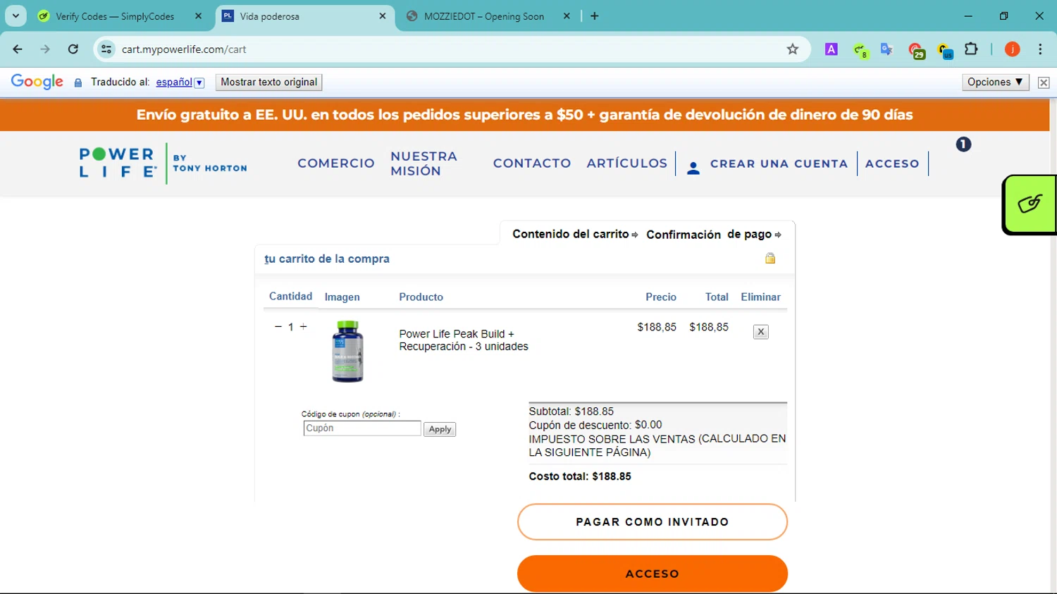 Power Life Coupon Codes - 20% Off Coupons in August 2024 | SimplyCodes