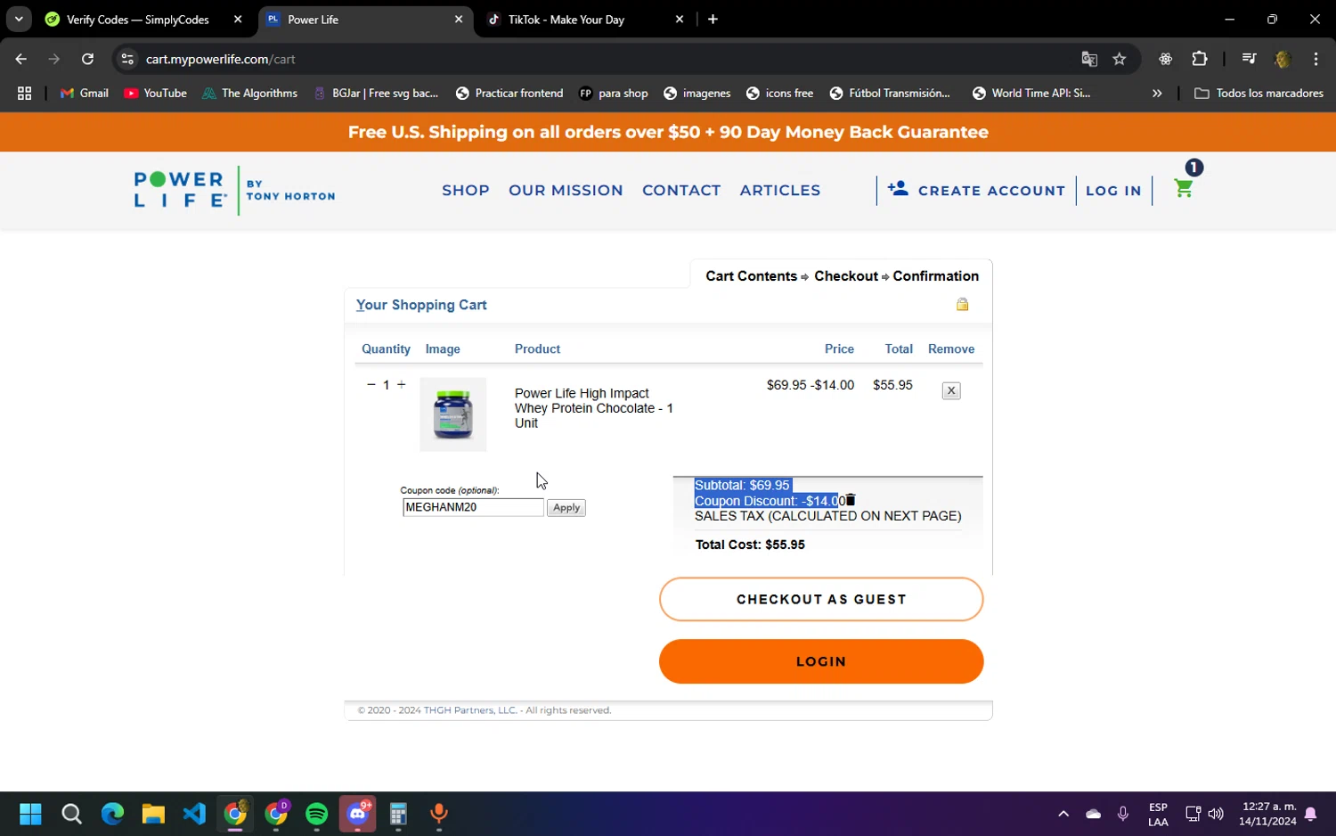 Power Life Coupon Codes - 20% Off | December 2024