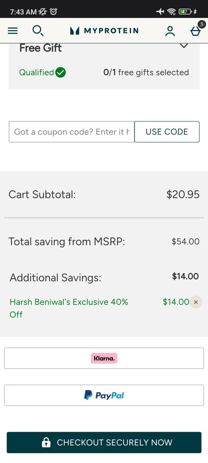 Myprotein Promo Codes – 60% Off | June 2024