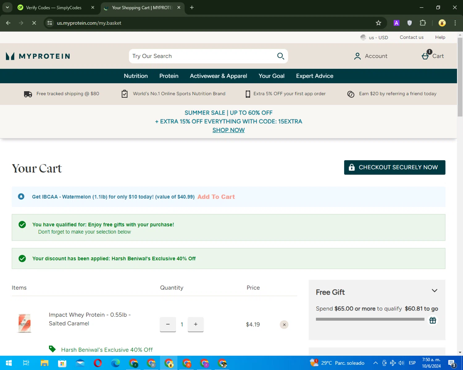 Myprotein Promo Codes – 60% Off | June 2024