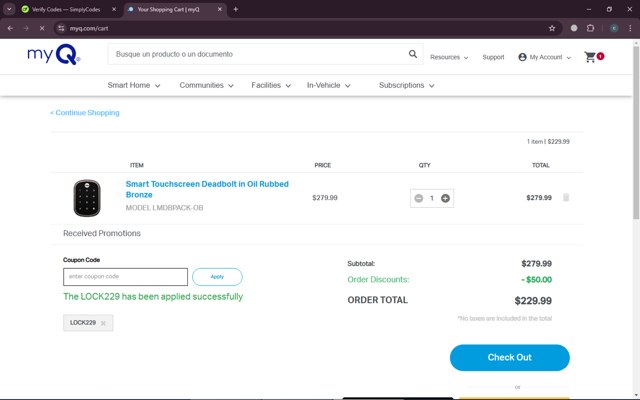 myQ Promo Codes - 15% Off Sep 2025