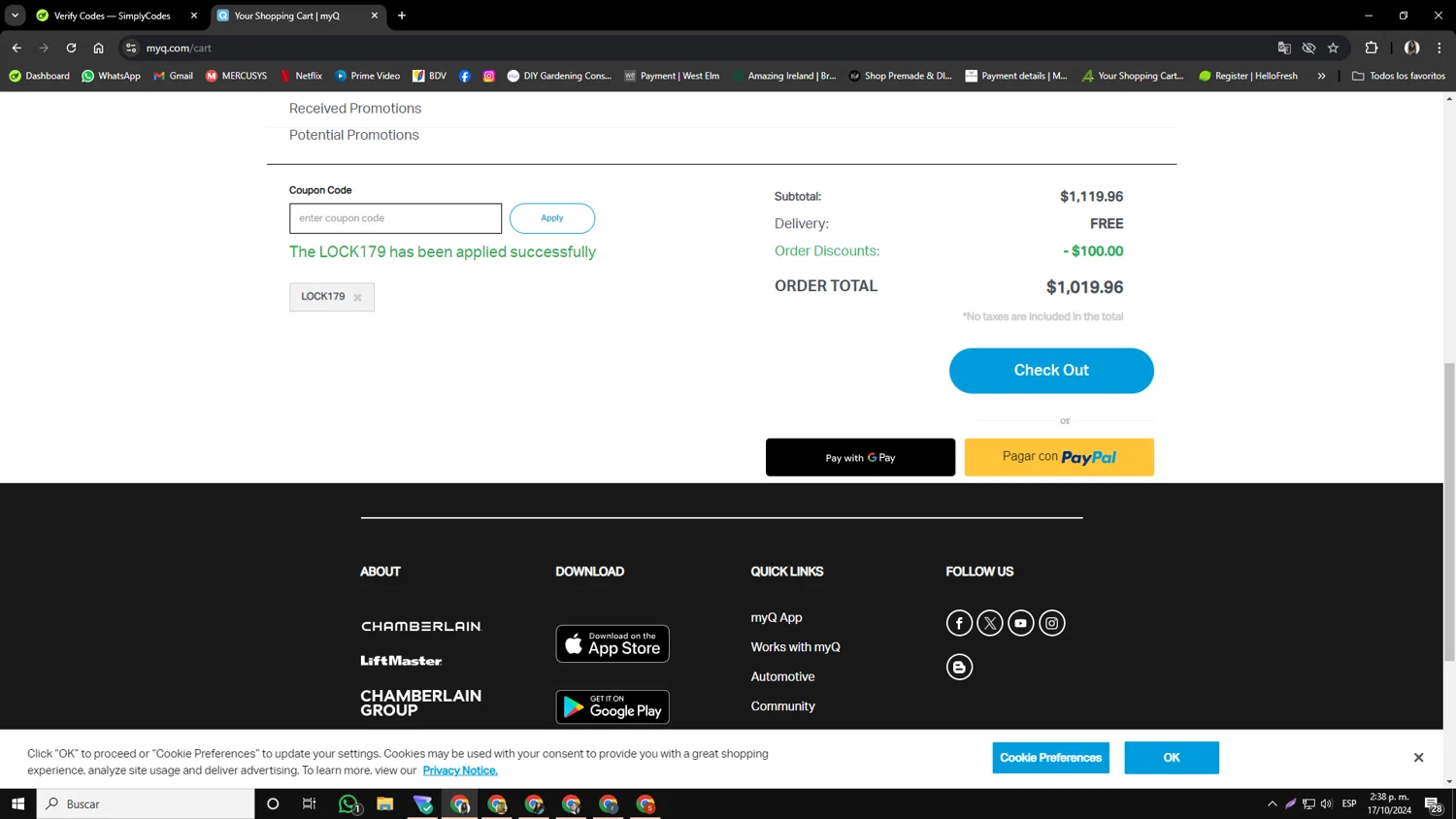 myQ Promo Codes - 100 Token Rewards | January 2025