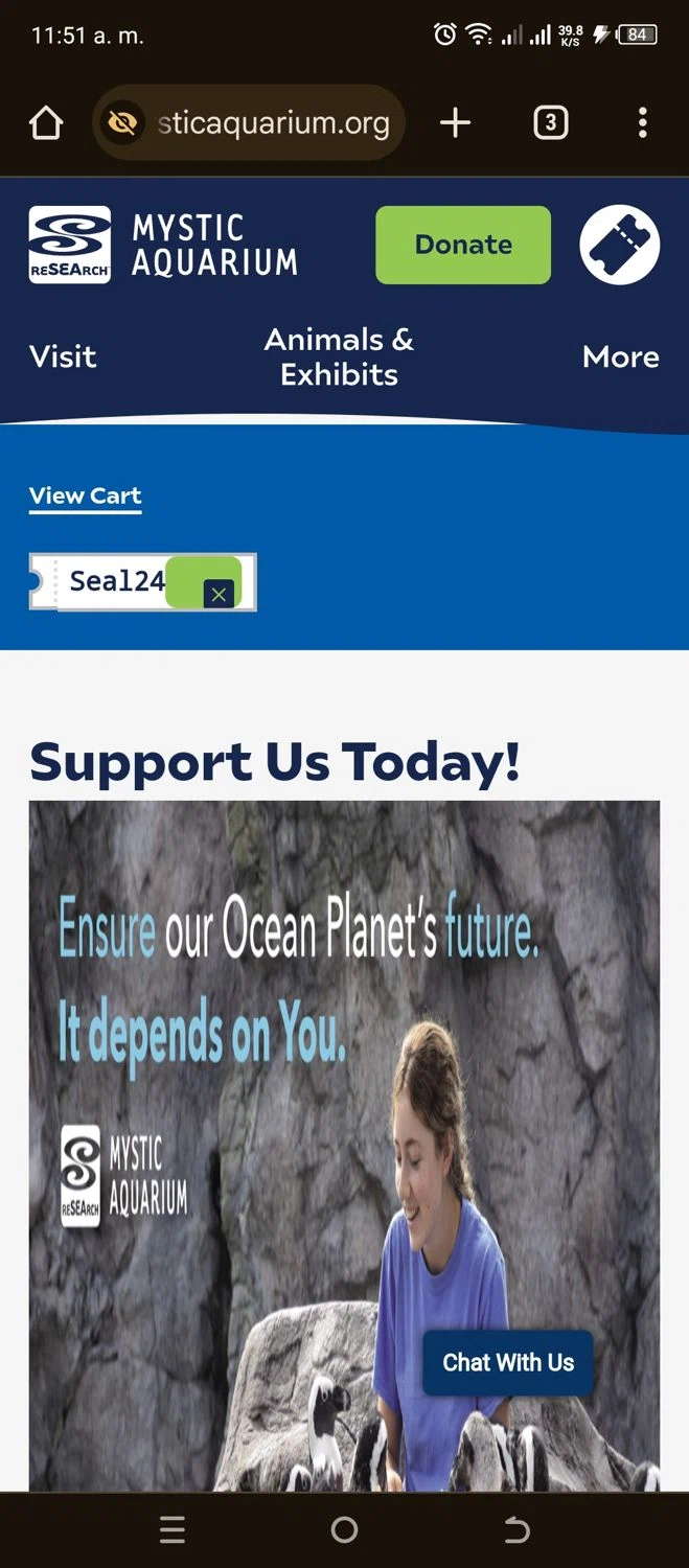 Mystic Aquarium Promo Codes - $30 Off | December 2024