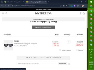 Mytheresa Promo Codes - 10% Off (1 Verified) Sep 2025