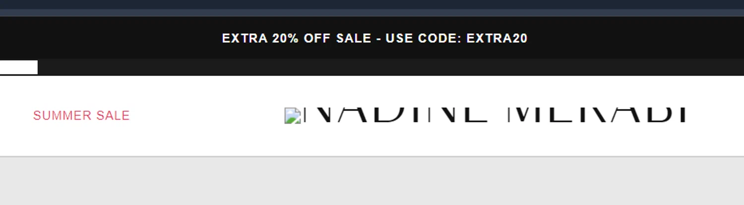 Nadine Merabi Discount Codes - 20% Off Promo Codes in August 2024 | SimplyCodes