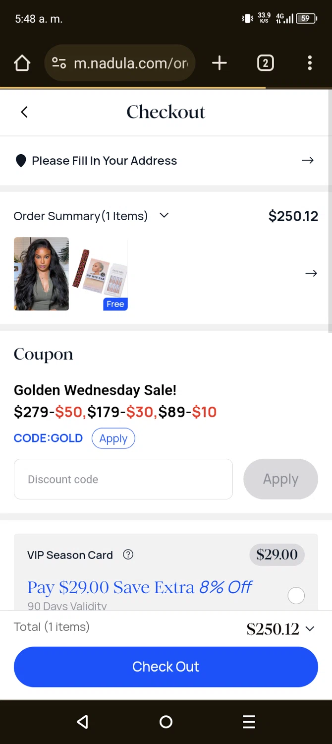 Nadula Coupon Codes - 15% Off | September 2024