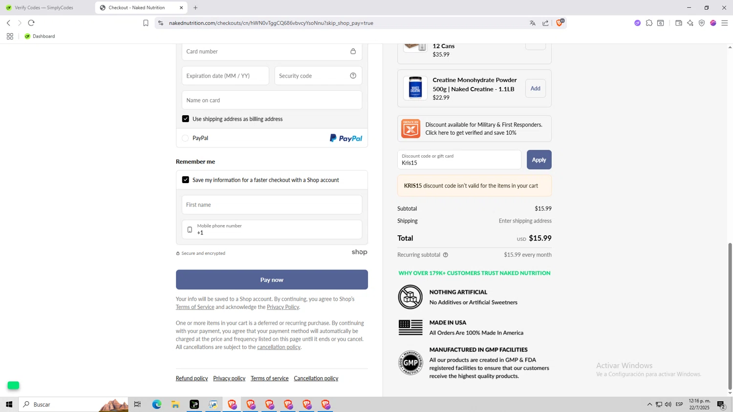 Naked Nutrition Promo Code - 20% Off (Verified) Dec 2025