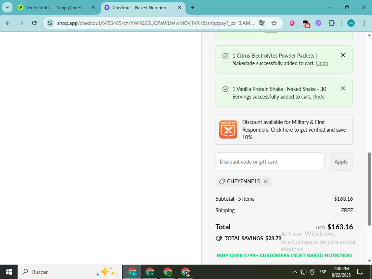 Naked Nutrition Promo Codes - 20% Off Sep 2025