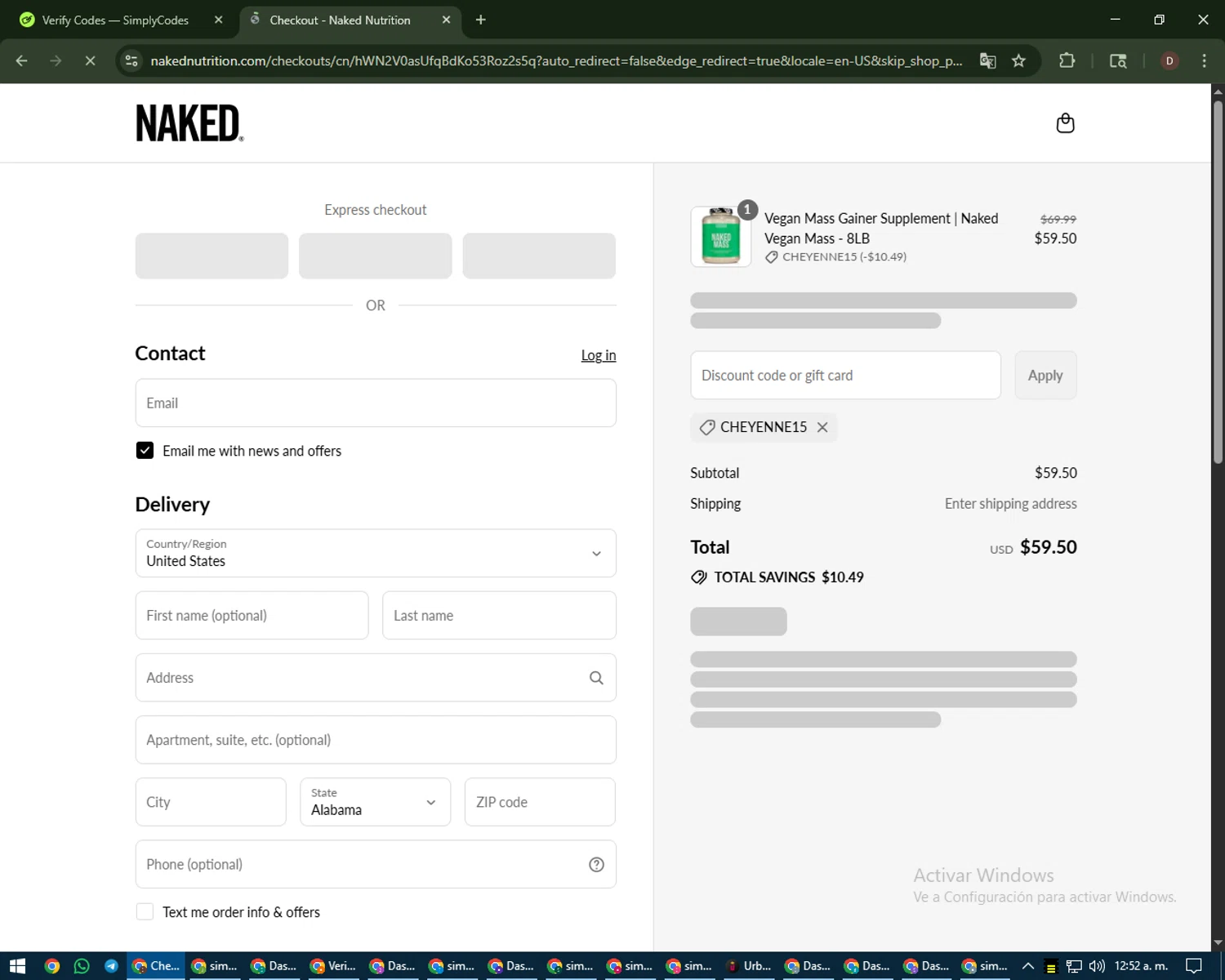 Naked Nutrition Promo Codes - 20% Off Oct 2025