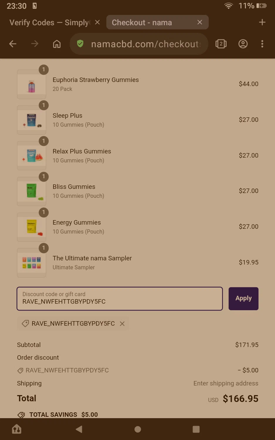 Nama Discount Codes - 15% Off | September 2024