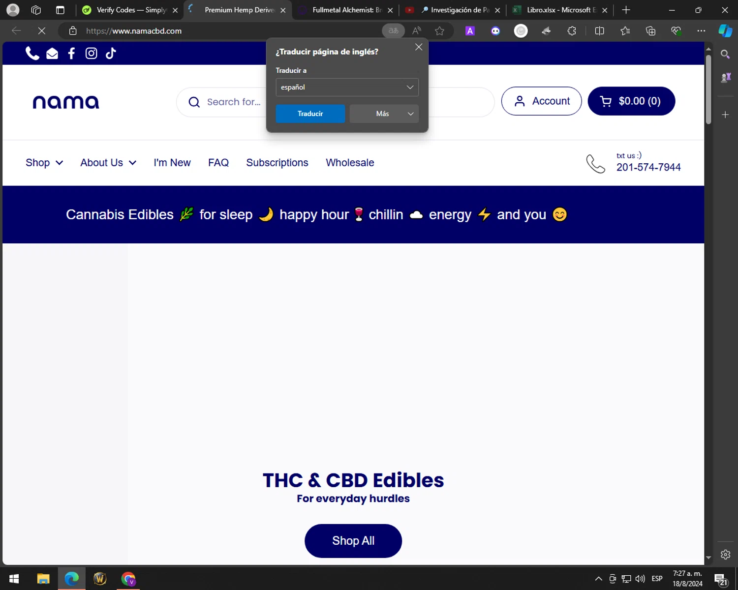 Nama Discount Codes - $5 Off | September 2024