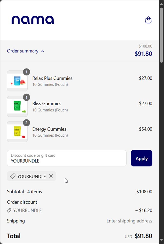 Nama Discount Codes (3 Verified) - $5 Off Sitewide May 2025