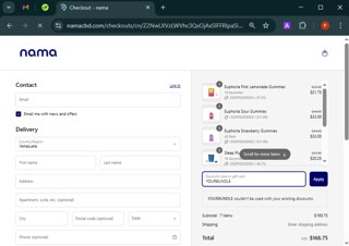 Nama Discount Codes (2 Verified) - 15% Off Sitewide May 2025