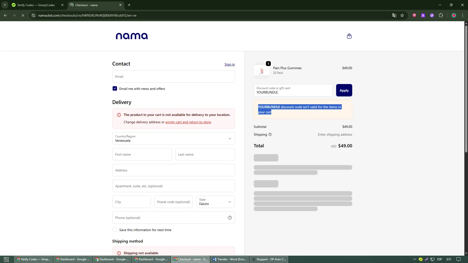 Nama Promo Codes - $5 Off Sitewide (3 Verified) Jan 2026