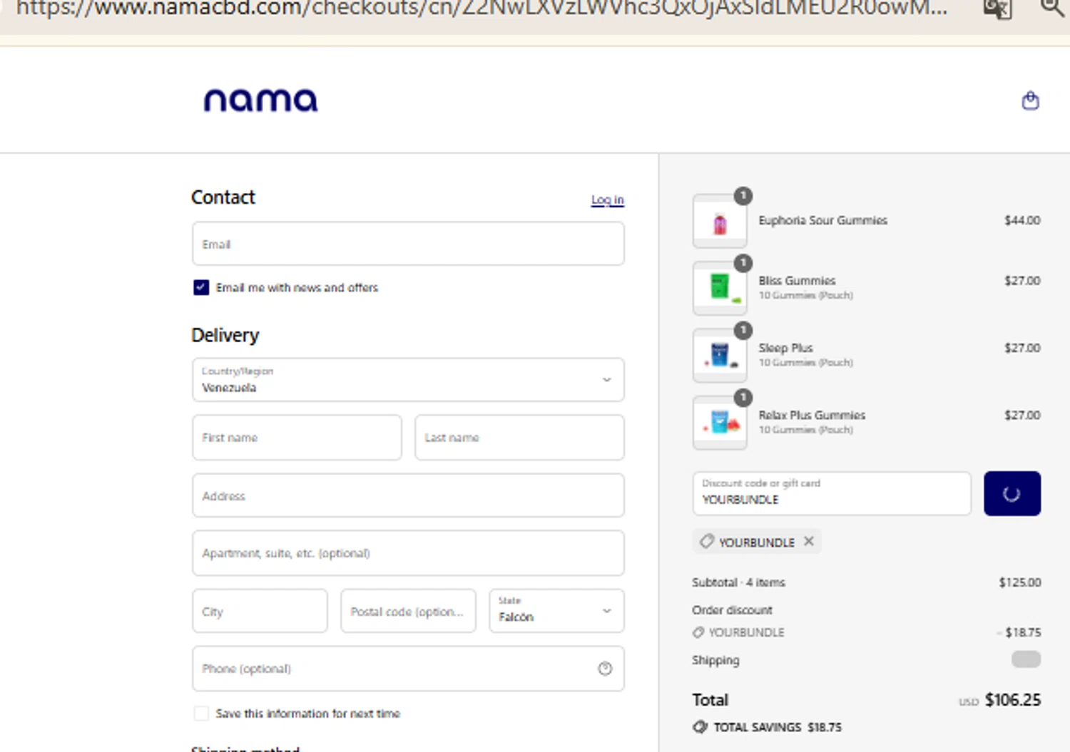 Nama Promo Codes (3 Verified) - $5 Off Sitewide Sep 2025