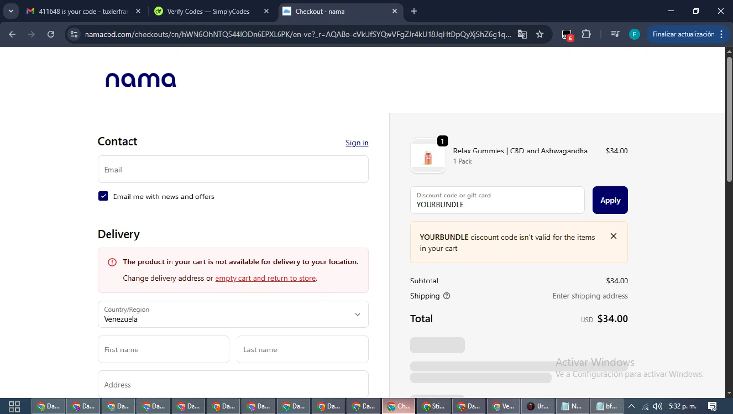 Nama Promo Codes - $5 Off Sitewide (4 Verified) Dec 2025