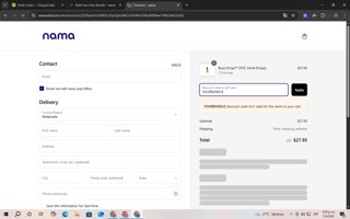 Nama Discount Codes (3 Verified) - $5 Off Sitewide May 2025