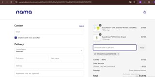 Nama Discount Codes (1 Verified) - 15% Off w/Code May 2025