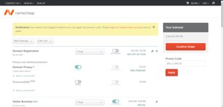 Namecheap Promo Codes (9 Verified) - 20% Off w/Code Mar 2025