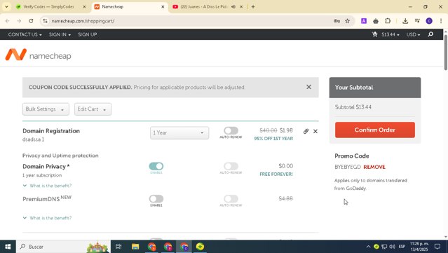 Namecheap Promo Codes (9 Verified) - 20% Off w/Code May 2025