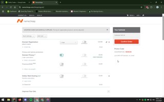 Namecheap Promo Codes (9 Verified) - 20% Off w/Code Mar 2025