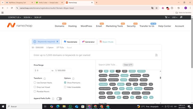 Namecheap Promo Codes (9 Verified) - 20% Off w/Code Apr 2025