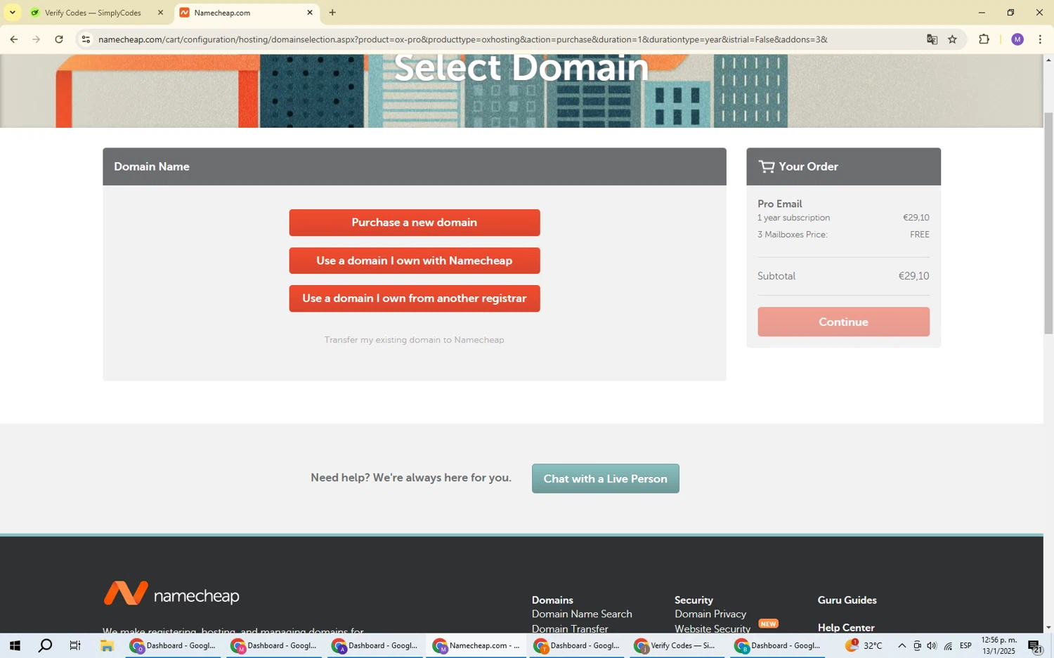 Namecheap Promo Codes (10 Verified) - 20% Off Jan 2025