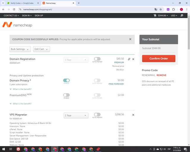 Namecheap Promo Codes - 30% Off | December 2024
