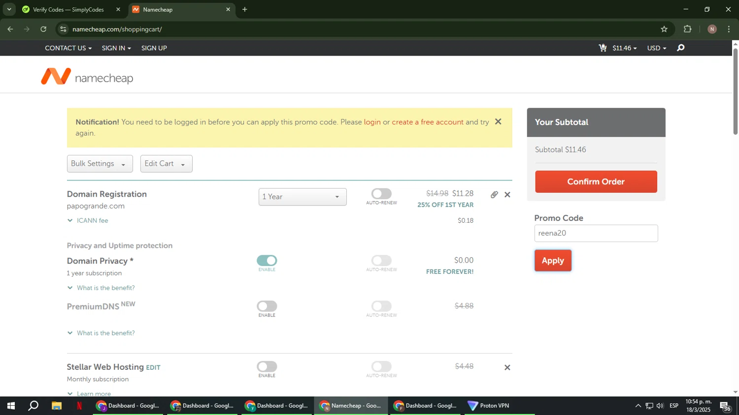 Namecheap Promo Codes (9 Verified) - 20% Off w/Code Mar 2025