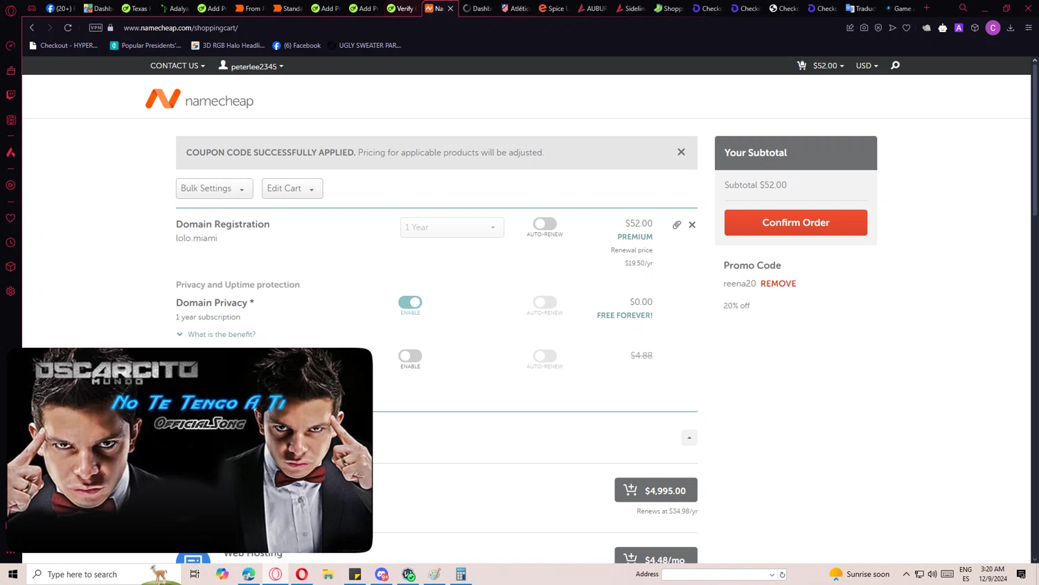 Namecheap Promo Codes - 30% Off | December 2024