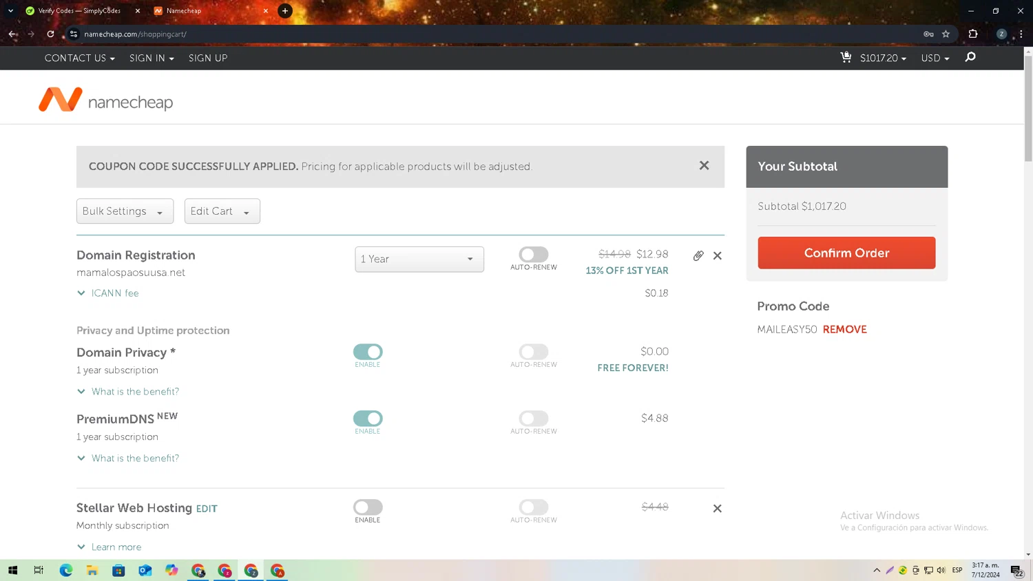Namecheap Promo Codes - 30% Off | December 2024