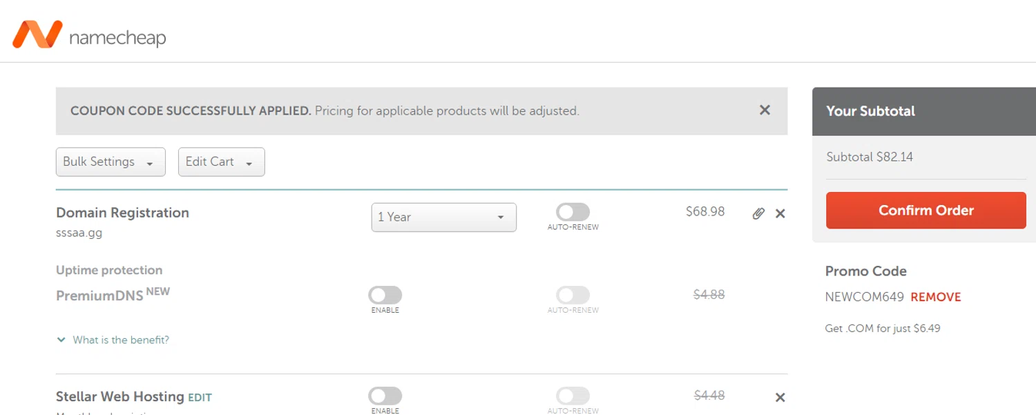 Namecheap Promo Codes - 30% Off | December 2024