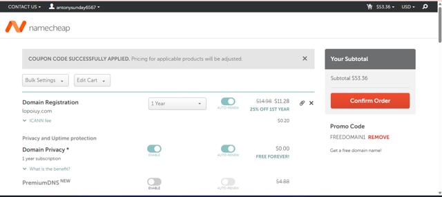 Namecheap Promo Codes - 20% Off (15 Verified) Oct 2025