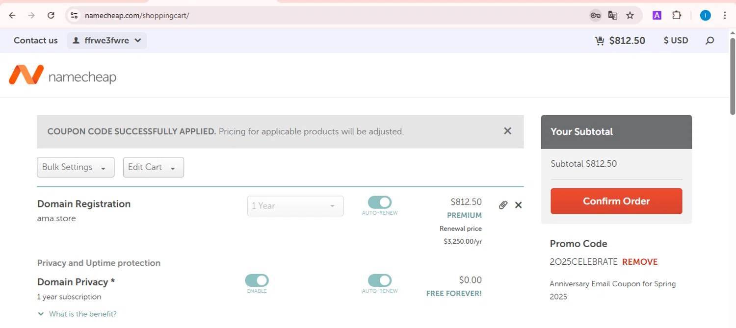 Namecheap Promo Codes - 50% Off (13 Verified) Jan 2026