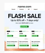 Name.com Promo Codes - 50% Off (8 Verified) Jun 2026