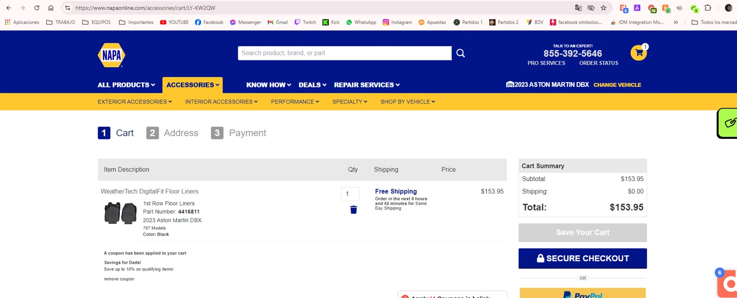 NAPA Auto Parts Promo Codes - 20% Off | September 2024