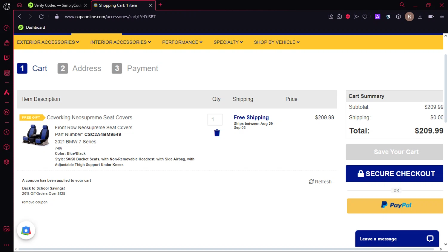 NAPA Auto Parts Promo Codes - 20% Off | September 2024