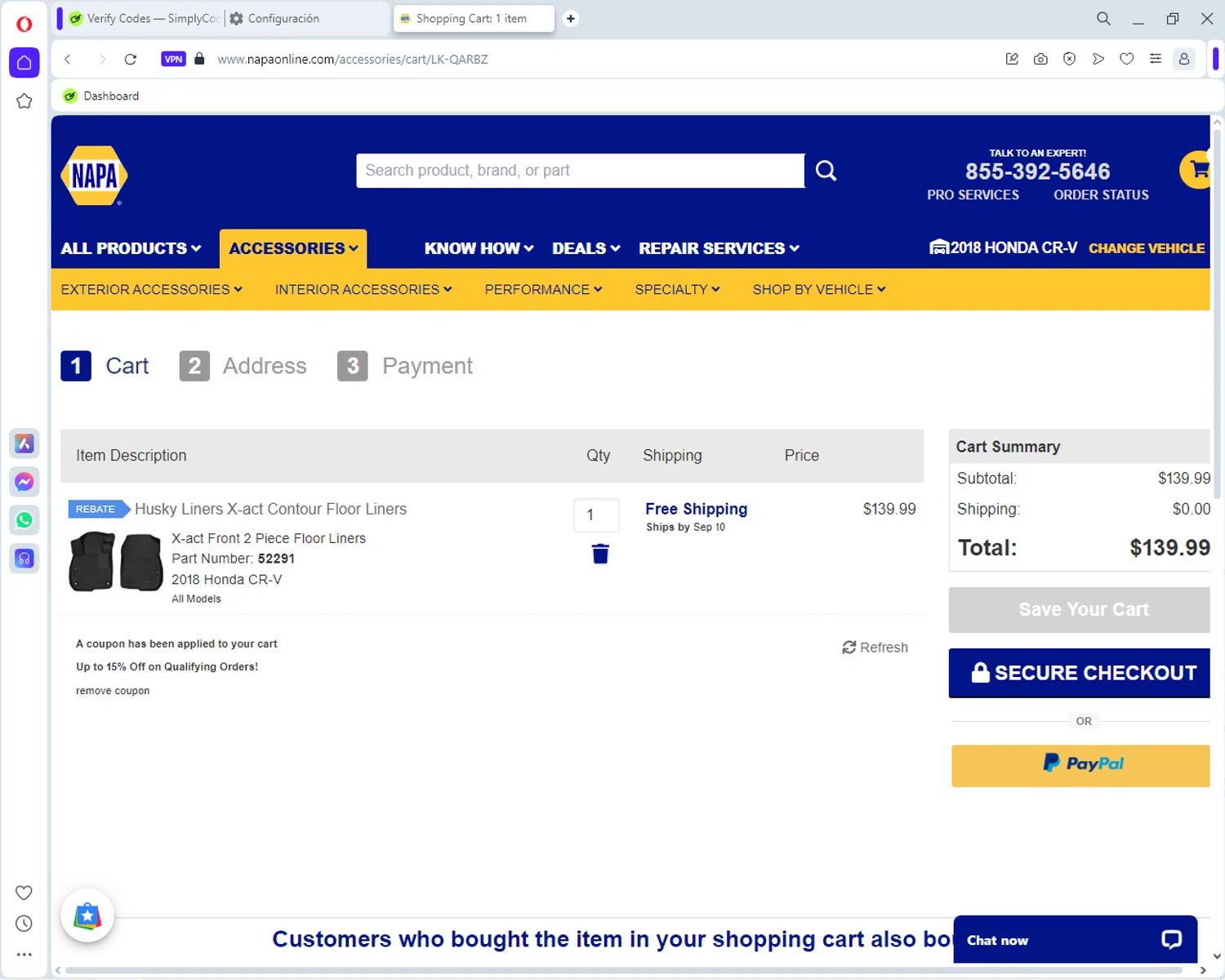 NAPA Auto Parts Promo Codes - 7% Off | September 2024