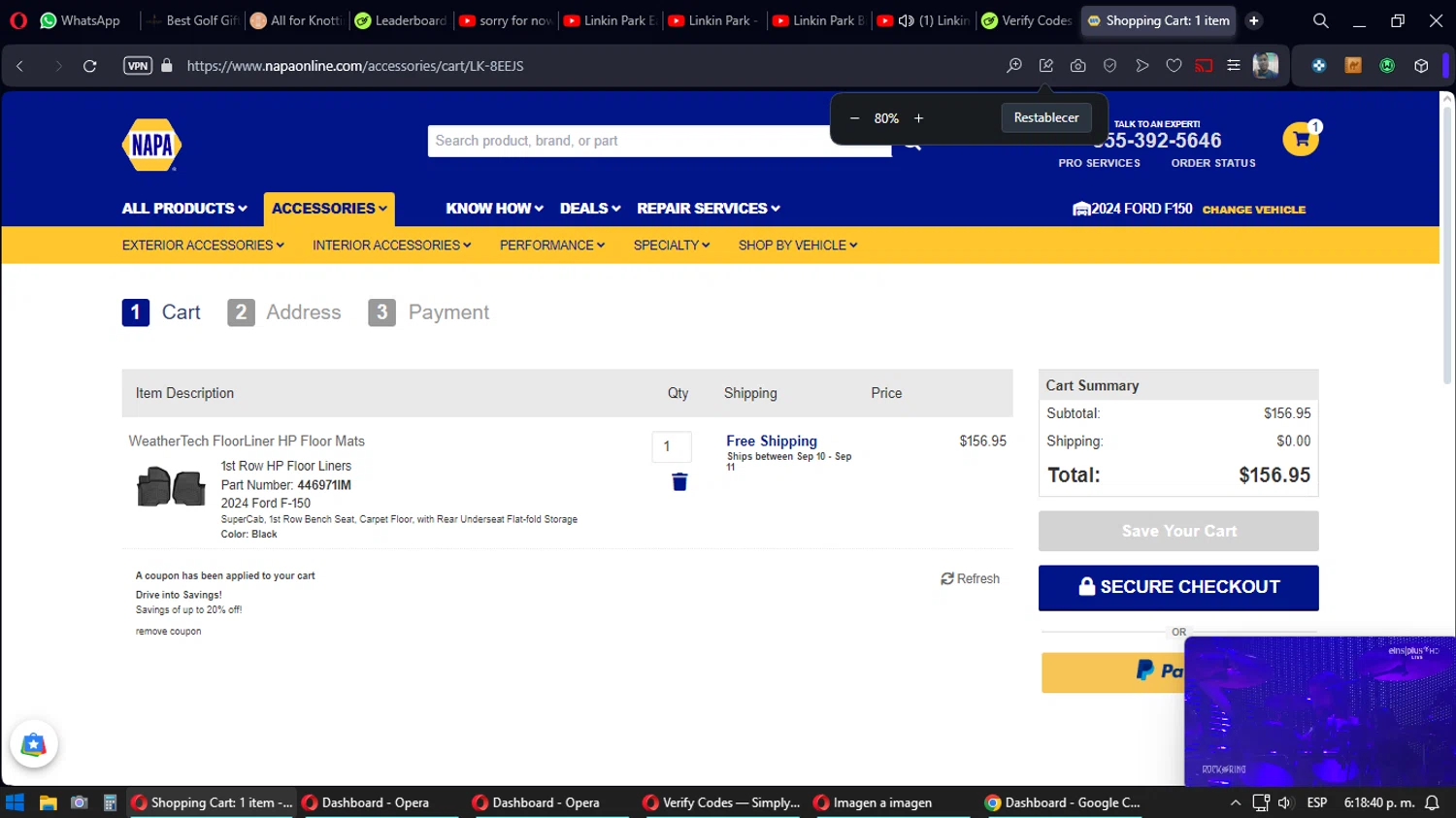 NAPA Auto Parts Promo Codes - 7% Off | September 2024