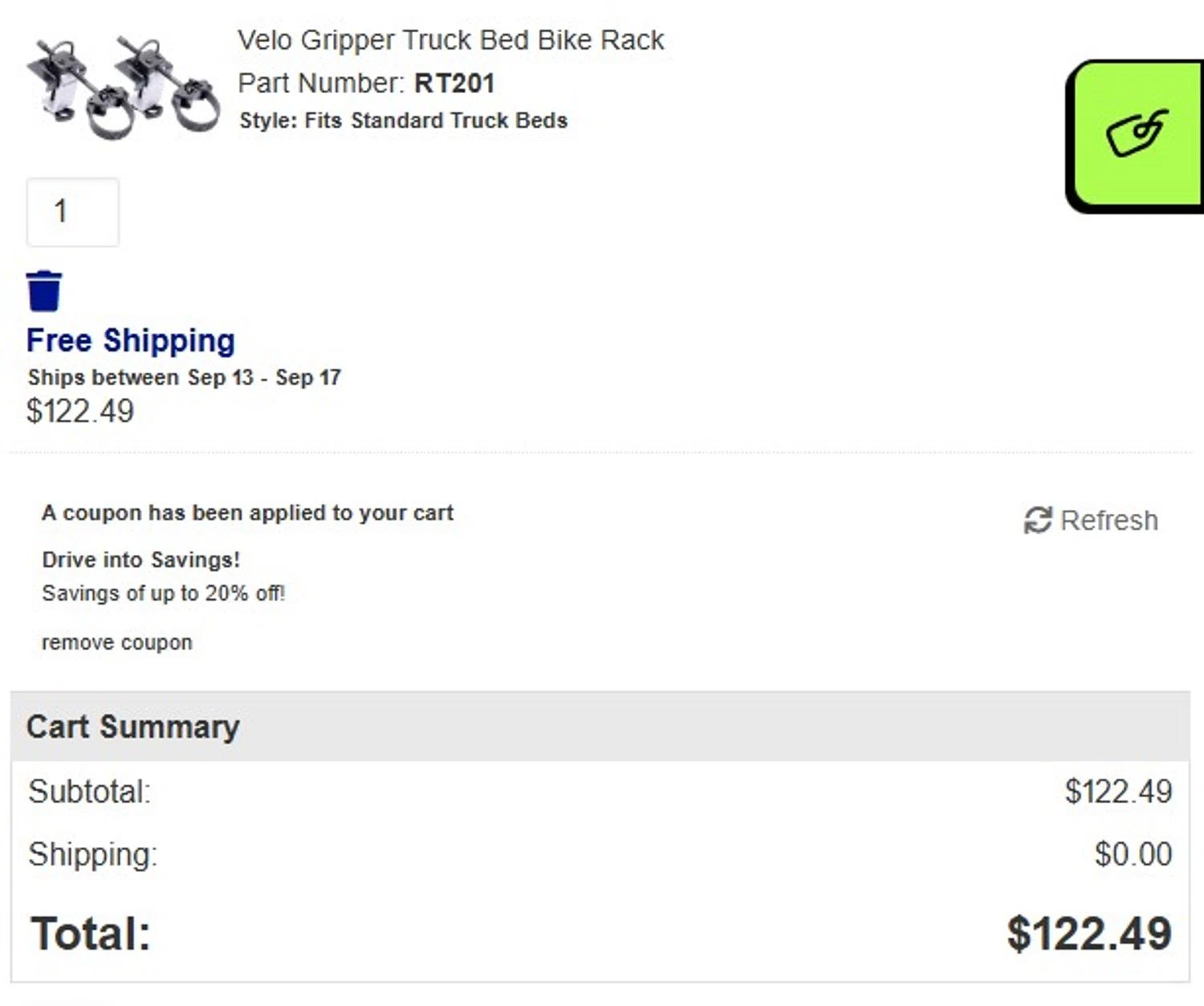 NAPA Auto Parts Promo Codes - 7% Off | September 2024