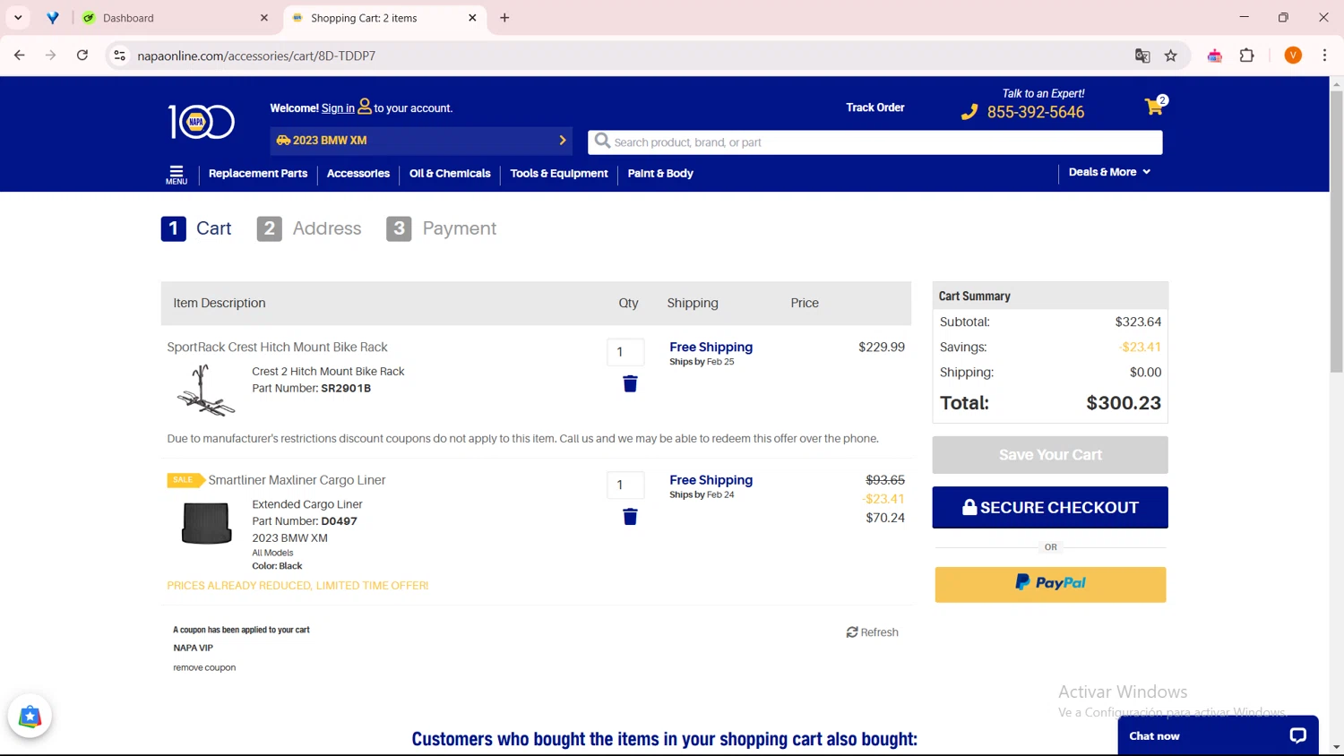 NAPA Auto Parts Promo Codes (9 Verified) - 20% Off Mar 2025