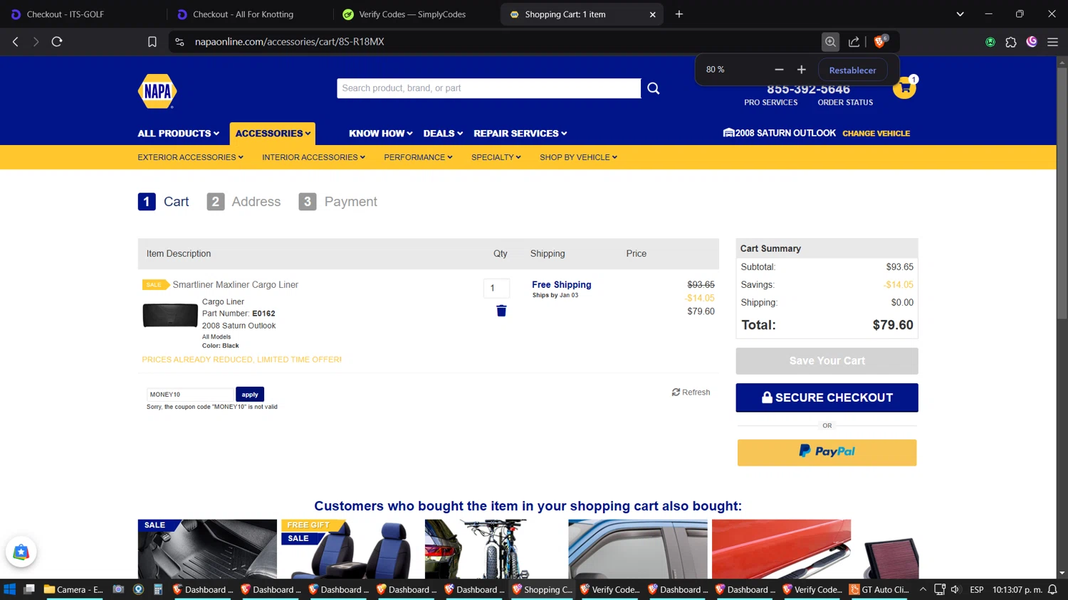 NAPA Auto Parts Promo Codes (11 Verified) - 20% Off Jan 2025