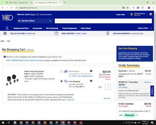 NAPA Auto Parts Promo Codes (9 Verified) - 20% Off Mar 2025