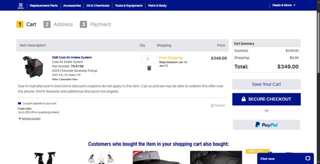 NAPA Auto Parts Promo Codes (7 Verified) - $10 Off Jun 2025