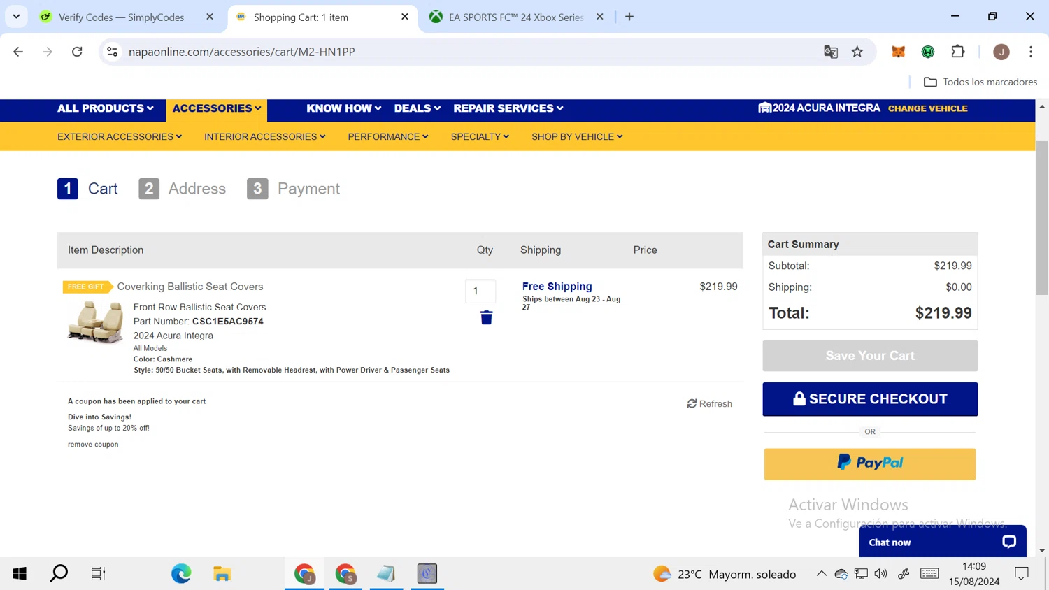 NAPA Auto Parts Promo Codes - 20% Off Coupons in August 2024 | SimplyCodes