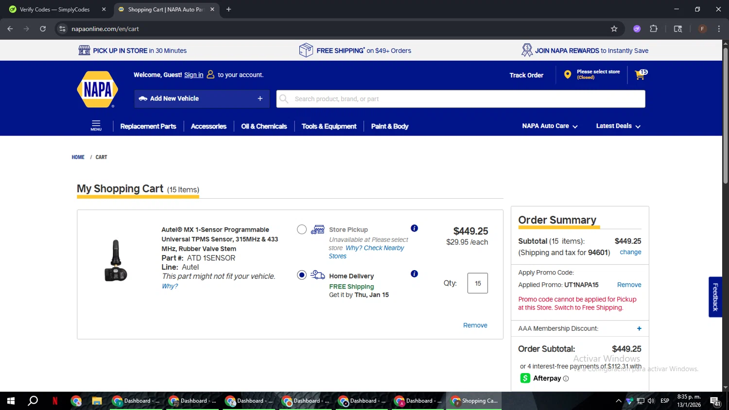 NAPA Auto Parts Promo Code - 25% Off (Verified) Feb 2026