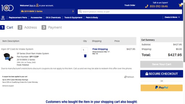 NAPA Auto Parts Promo Codes (9 Verified) - 20% Off Mar 2025